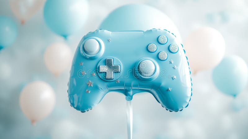 Inflatable Blue Game Controller Stock Photos - Free & Royalty-Free ...