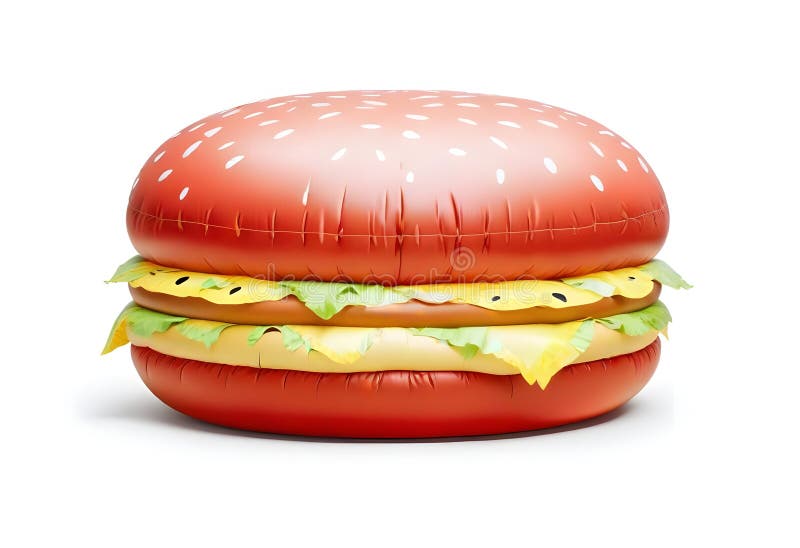Inflatable Cheeseburger Stock Illustrations – 10 Inflatable ...