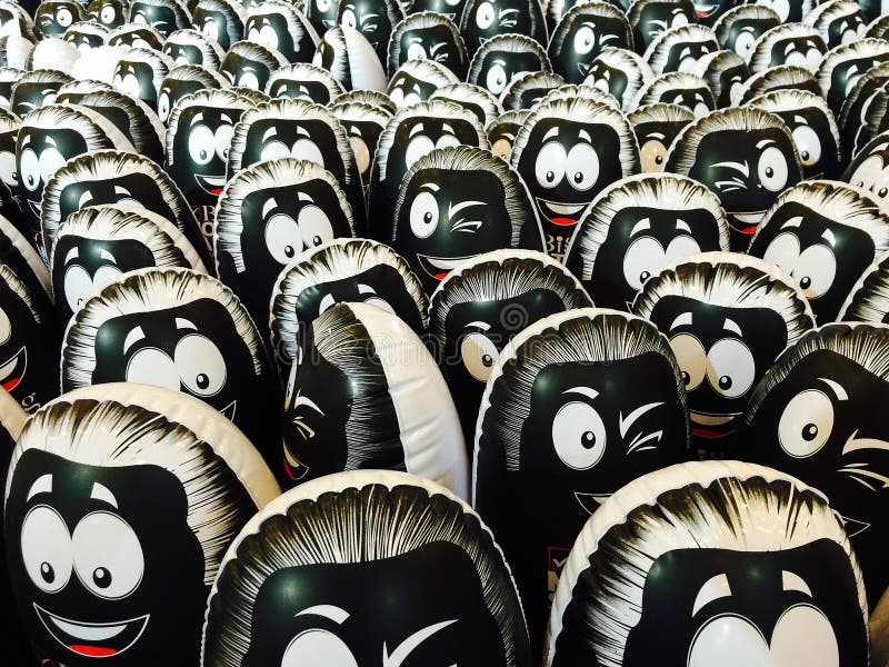 Inflatable Doll Mascot Stock Photos - Free & Royalty-Free Stock Photos ...