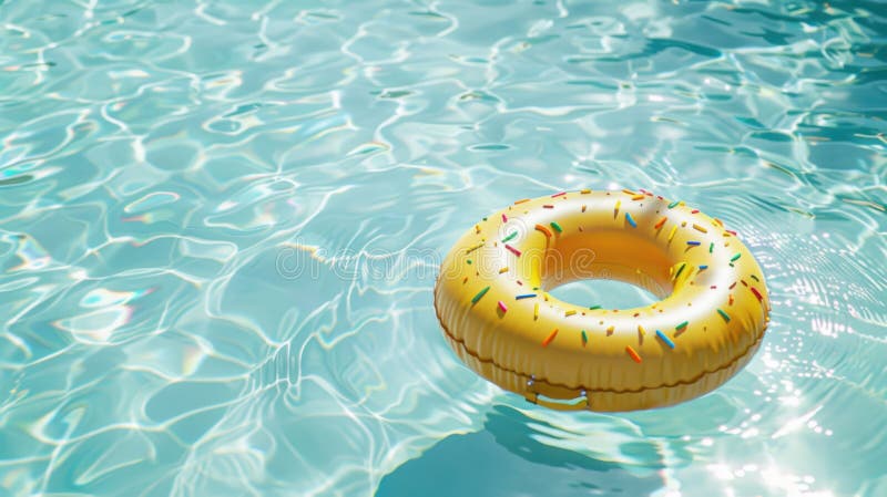 158 Inflatable Donut Float Ai Generated Stock Photos - Free & Royalty ...