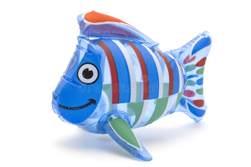 Inflatable fish stock image. Image of fish, pattern, aquatic - 5236111