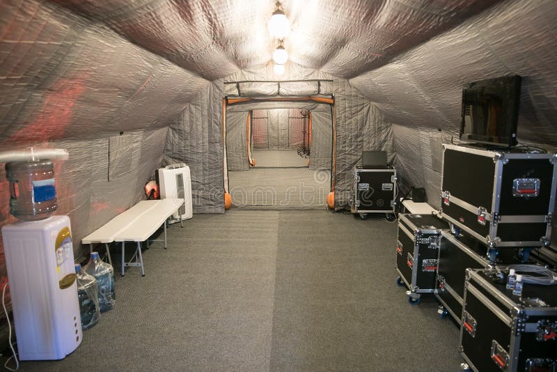 Module Pneumo Frame Mobile Command Post Stock Image - Image of oñ„ð¸c ...