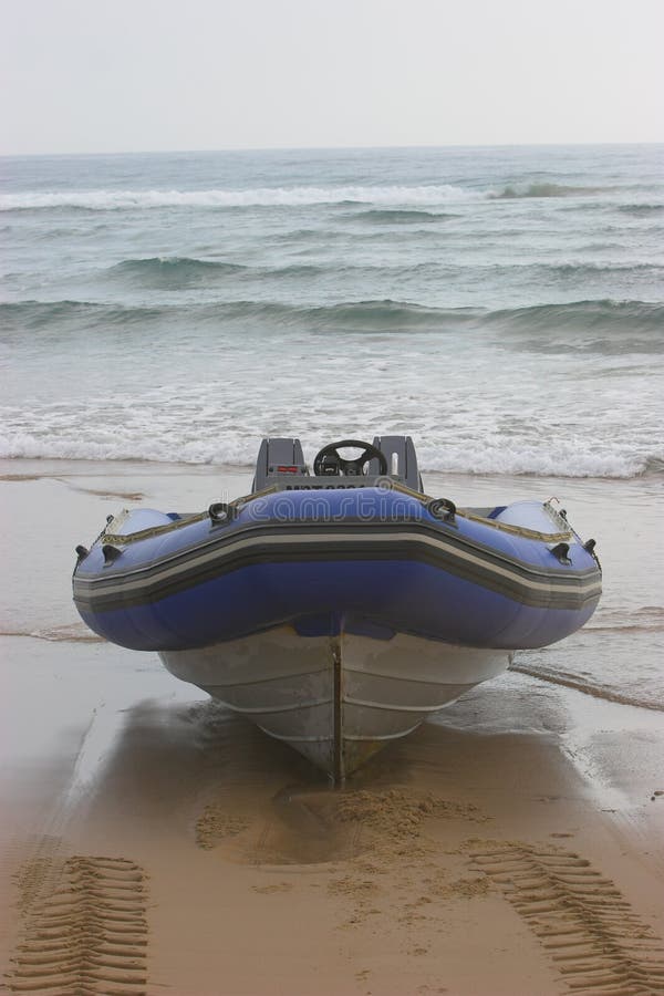 Inflatable front view stock image. Image of inflated, ocean - 1481117