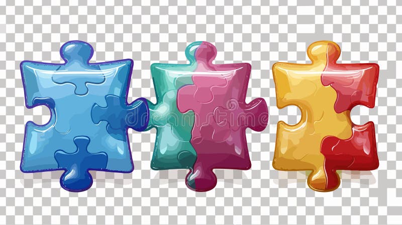Inflatable Puzzle Piece Icon Stock Illustrations – 8 Inflatable Puzzle ...