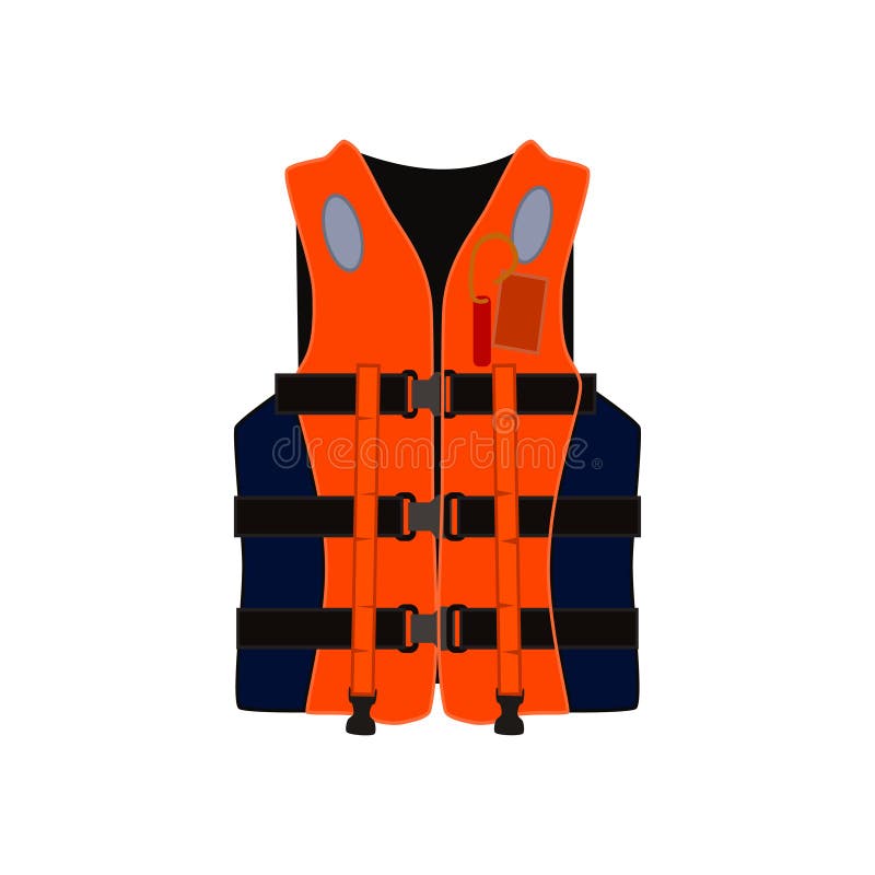 Inflatable Vest Stock Illustrations – 770 Inflatable Vest Stock ...