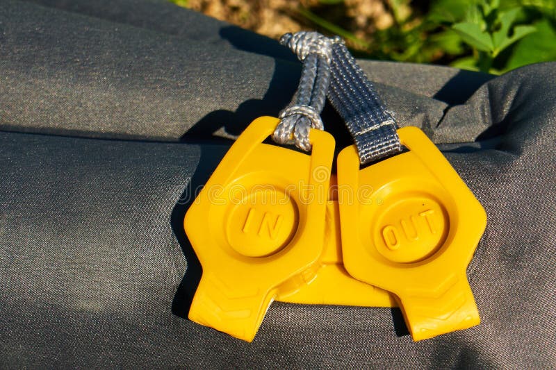 Inflatable Mat, Surface Types,valve Stock Image - Image of outdoor ...