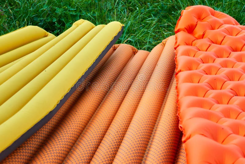 Inflatable Mat, Surface Types,valve Stock Photo - Image of exercise ...