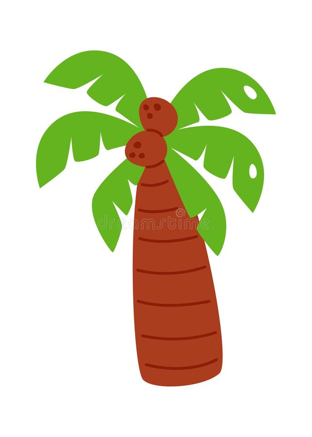Inflatable Palm Tree stock vector. Illustration of rubber - 277343268