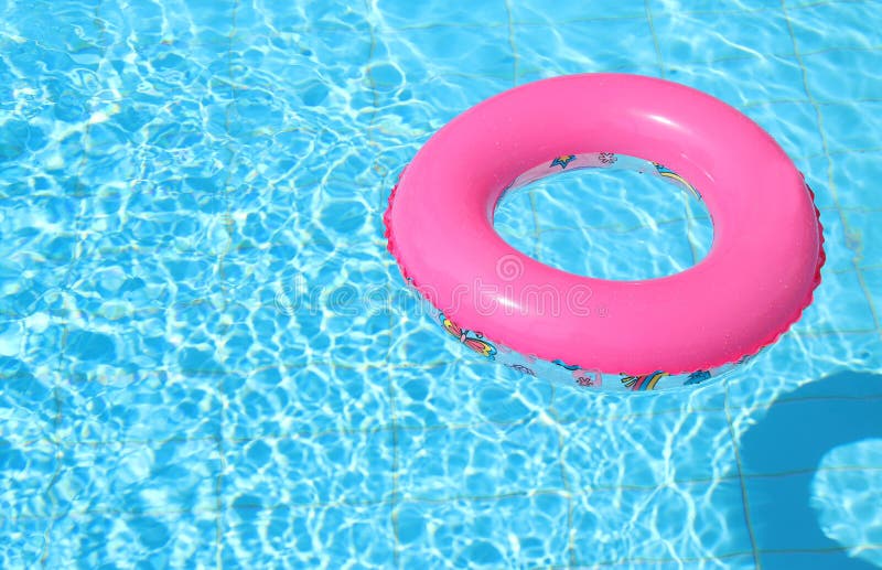 619 Pink Rubber Ring Swimming Pool Photos - Free & Royalty-Free Stock ...
