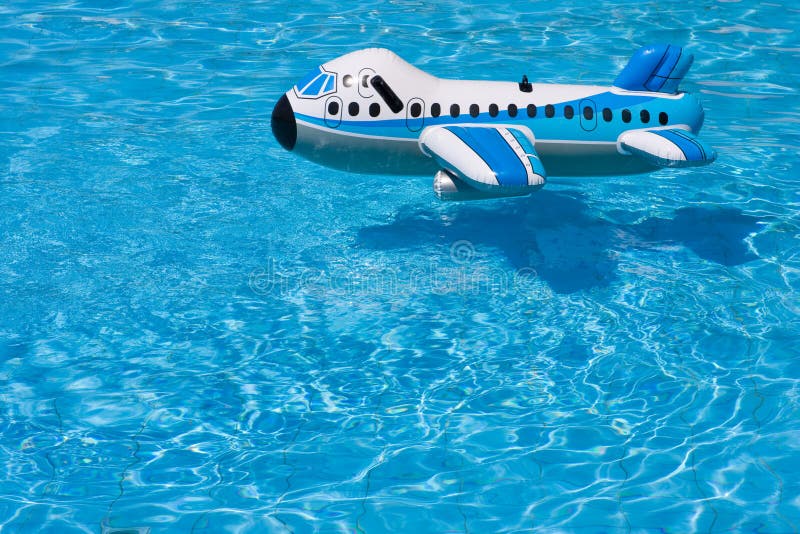 Inflatable plane stock image. Image of vibrant, clear - 7194969