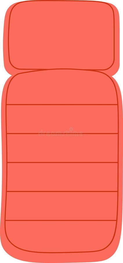 Inflatable Pool Mattress stock vector. Illustration of graphic - 381117508