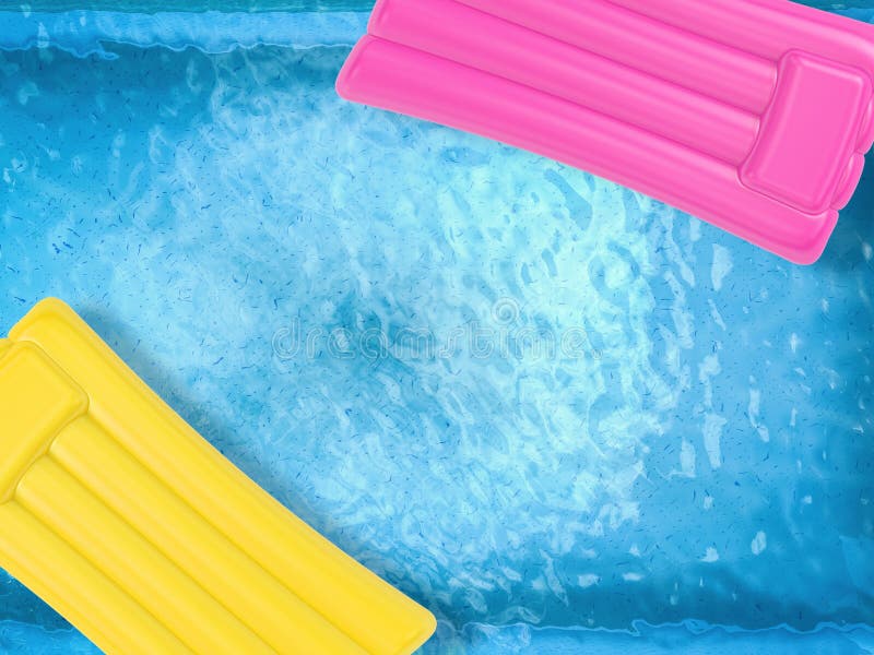 Floating Pink Raft Pool Stock Photos - Free & Royalty-Free Stock Photos ...