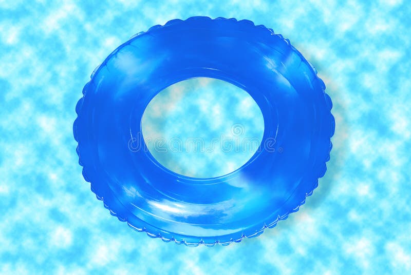 Inflatable ring stock photo. Image of sunlight, reflection - 32786560