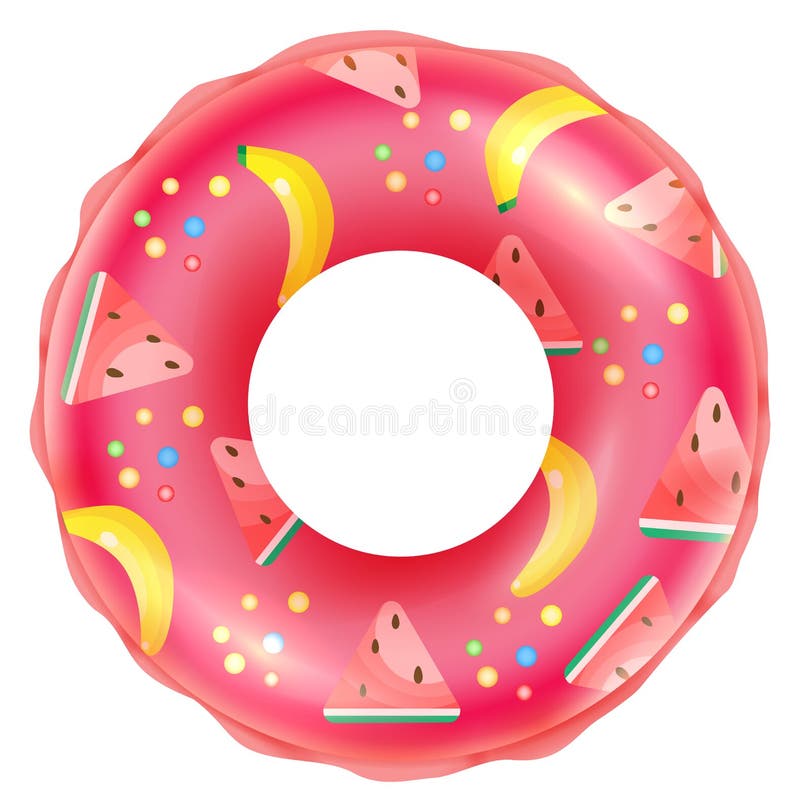 Lifeguard Donut Stock Illustrations – 209 Lifeguard Donut Stock ...