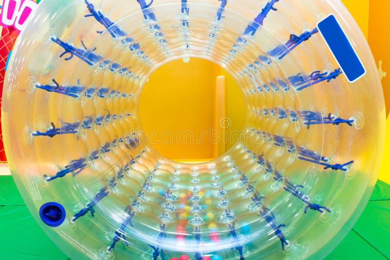 Inflatable Roller Wheel stock photo. Image of circle - 79205214