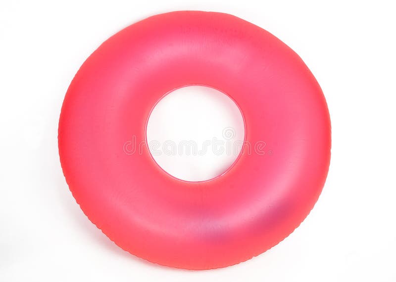 Inflatable Round Pool Tube stock image. Image of play, lifesaver - 868817