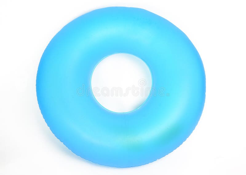 Inflatable Round Pool Tube stock photo. Image of teal, play - 868822