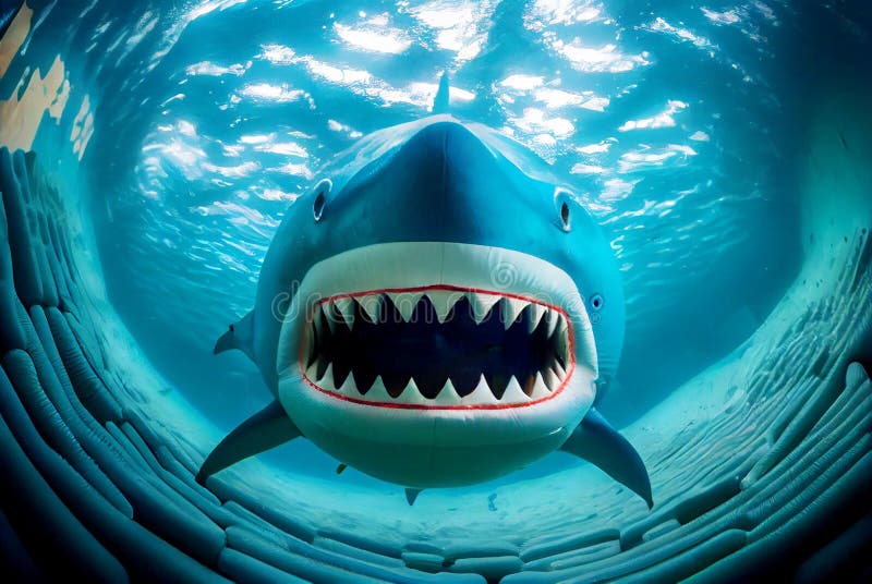 Pool Shark Clipart Koozie