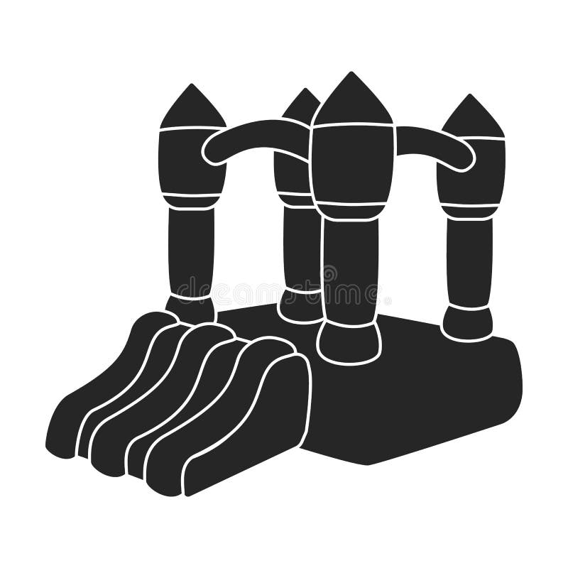 Inflatable Waterslide Stock Illustrations – 169 Inflatable Waterslide ...