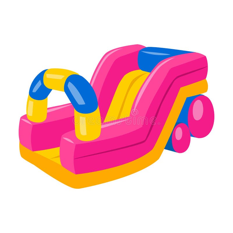 Inflatable Slide Stock Illustrations – 426 Inflatable Slide Stock ...