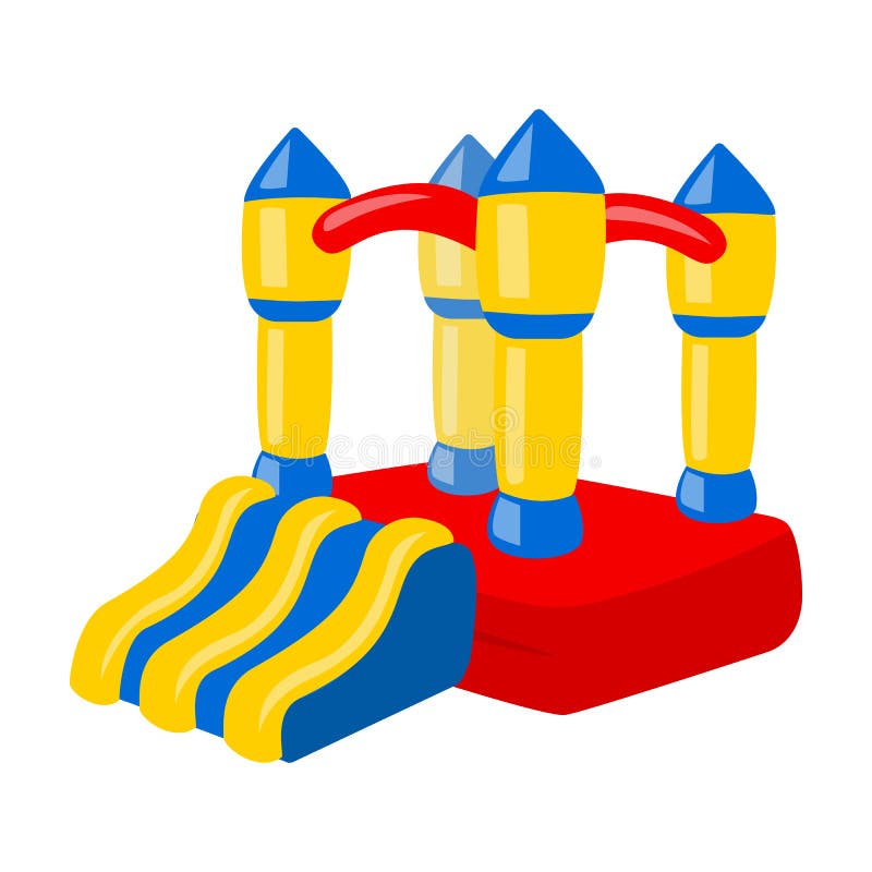 Inflatable Slide Stock Illustrations – 1,107 Inflatable Slide Stock ...