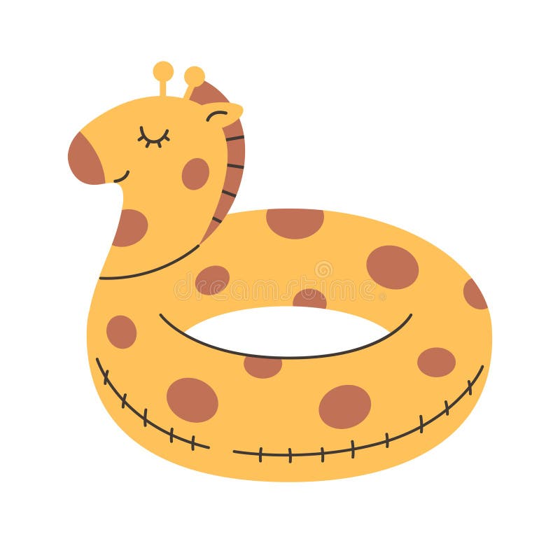 Inflatable Swimming Ring. Rubber Ring. Summer Beach Vacation ...