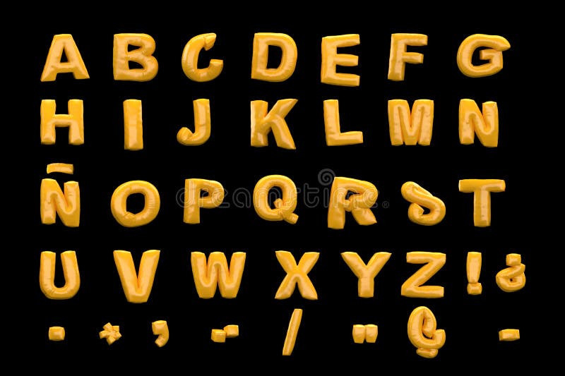 Inflatable Text Alphabet Language. Balloon Text. Letters. Typeface ...