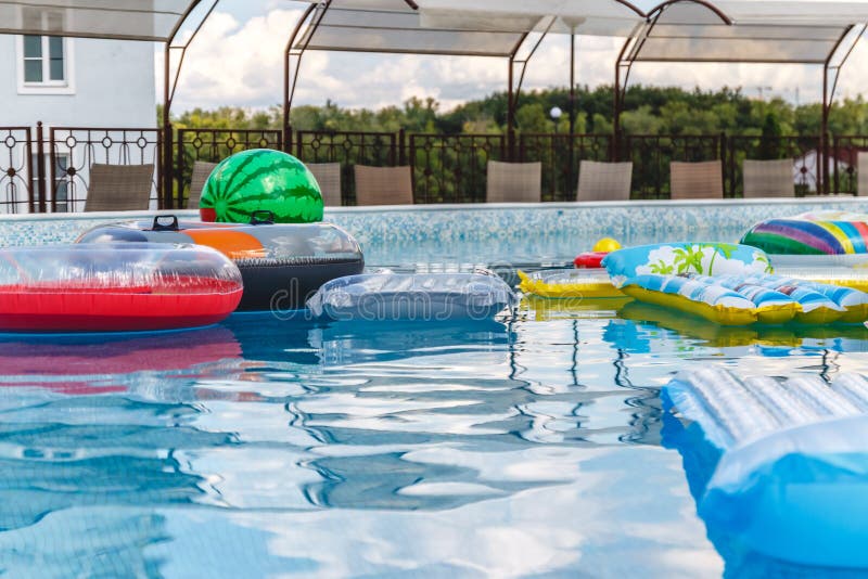 Inflatable Water Activities, Balls, Mattresses, Circles, Tubes Float on ...