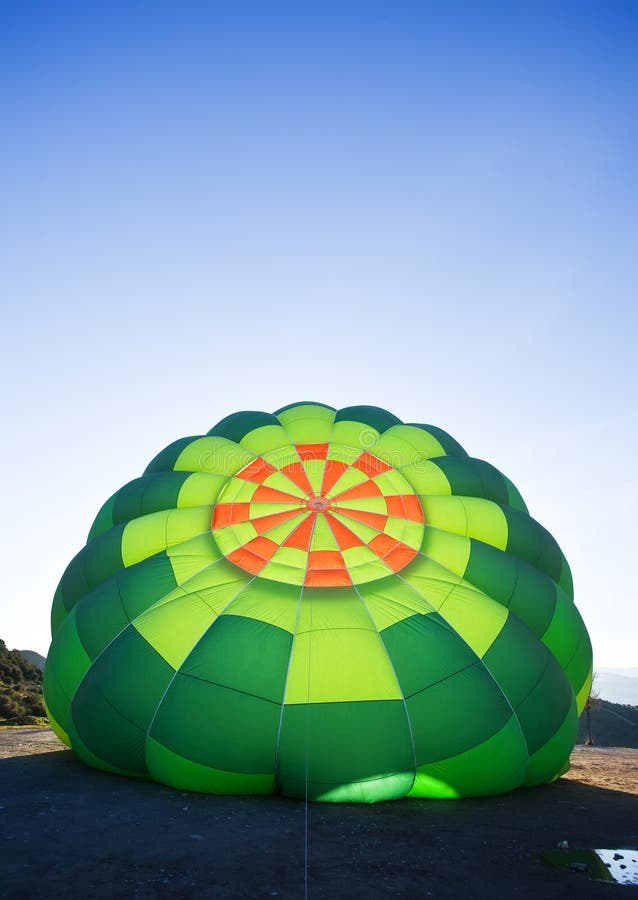 Inflating balloon stock photo. Image of preparing, string - 9025078