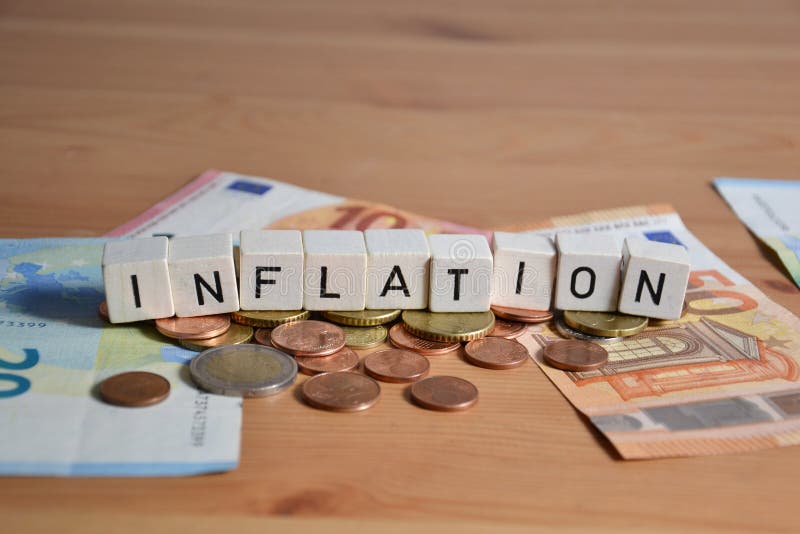 Inflation stock photo. Image of finance, concept, credit - 264512674