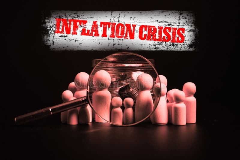 Inflation Crisis and Problem, Economics and Inflation Control Stock ...