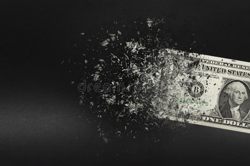 Money Fading into Background Stock Image - Image of disappearing ...