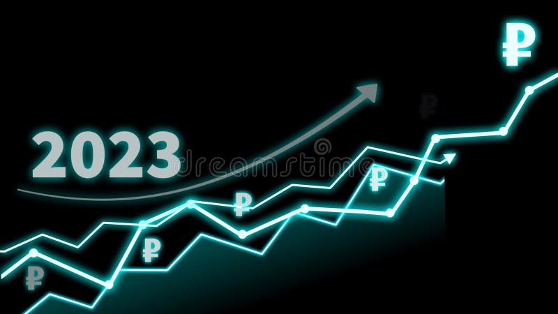 Inflation in 2023 Higher Then 2022 Stock Video - Video of economic ...