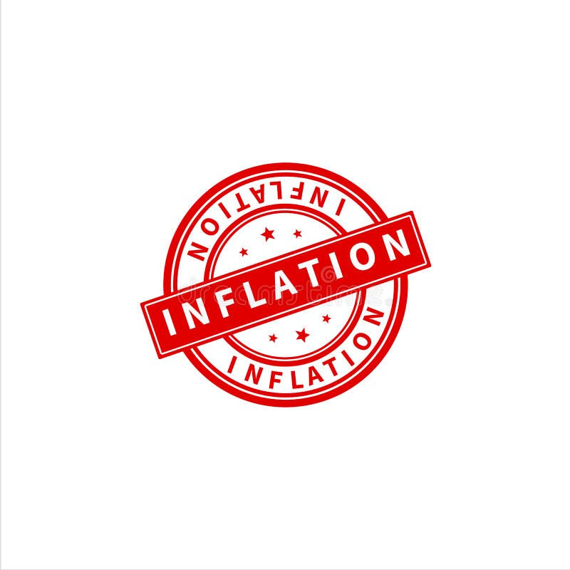 Inflation Icon - Stock Vector Illustration Stock Illustration ...