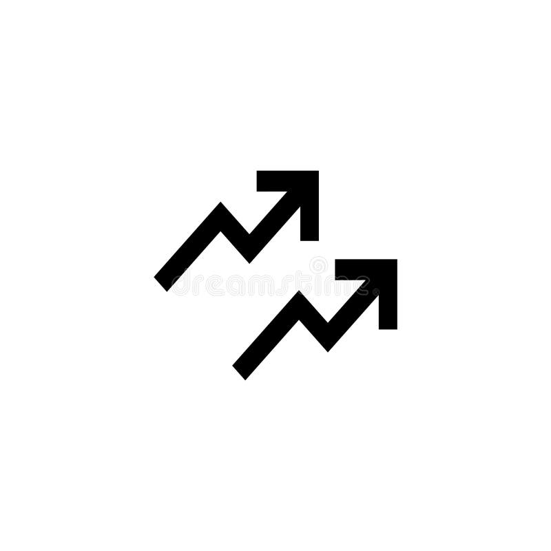 Inflation Icon, Vector Illustration Stock Vector - Illustration of ...