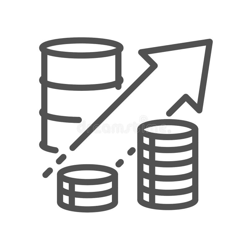 Increase Level Icon Stock Illustrations – 1,401 Increase Level Icon ...