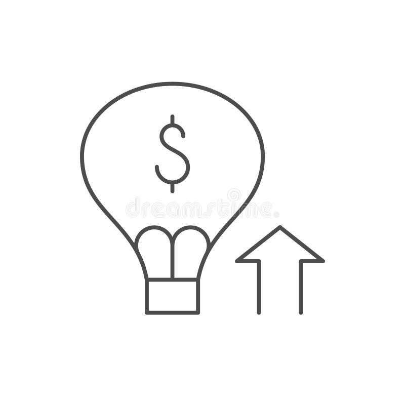 Inflation Icon Vector Air Stock Illustrations – 196 Inflation Icon ...