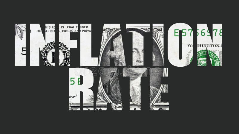 Inflation rate stock footage. Video of economical, monetary - 259782036