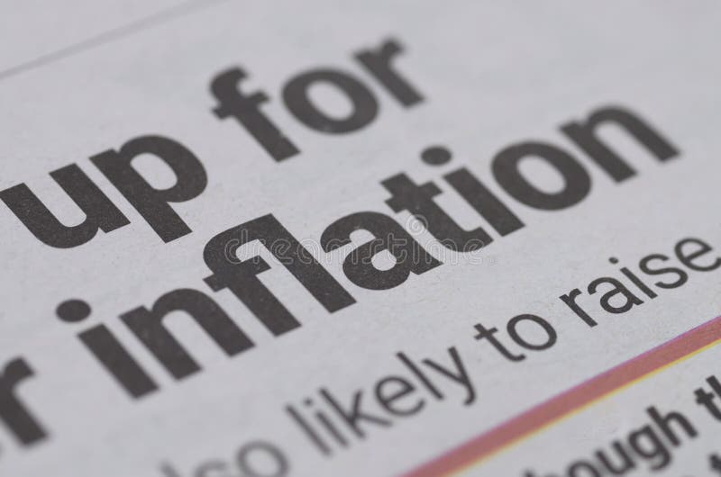 Inflation on the Rise: Visual Concept of Economic Pressure and ...