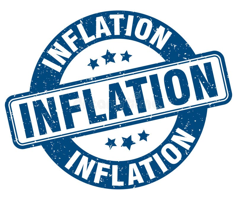 Inflation Stamp. Inflation Label. Round Grunge Sign Stock Vector ...