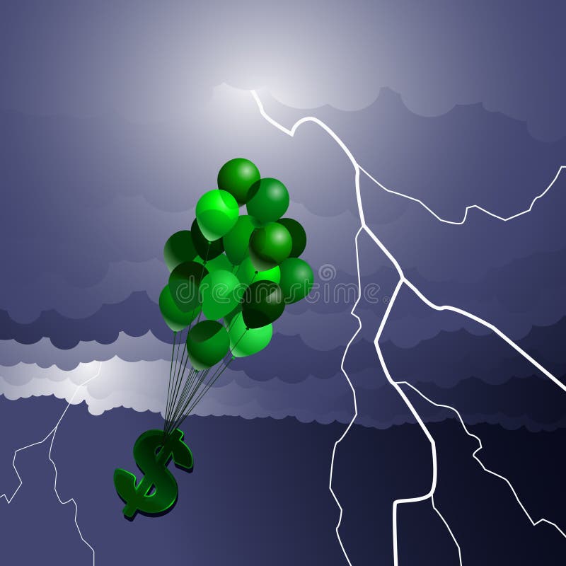 Stock Market Storm Stock Illustrations – 303 Stock Market Storm Stock ...