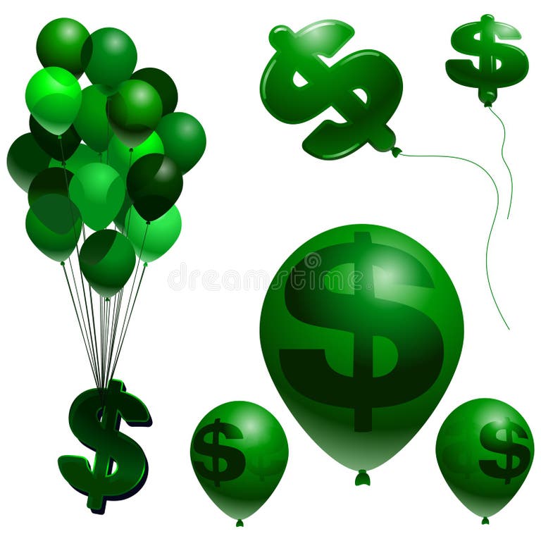 Inflation symbols stock vector. Illustration of currency - 7685352