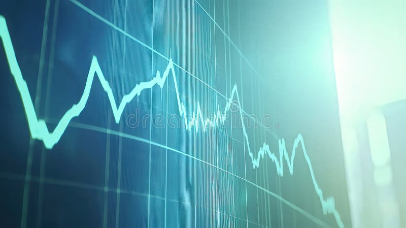 Inflation Trends Visualized with Minimalistic Line Graphs in a Modern ...