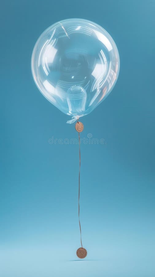 Inflation Unleashed. Visual Representation of the Concept of Inflation ...