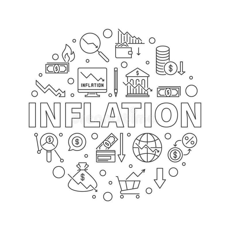 Inflation Banner Stock Illustrations – 2,874 Inflation Banner Stock ...