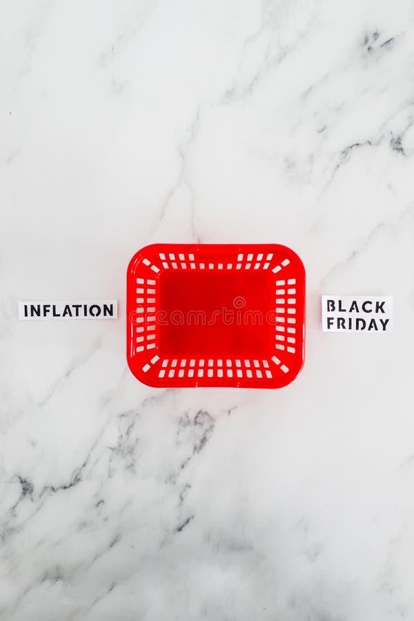 Inflation Vs Black Friday, Graphs Showing Price Going Up and Consumer ...
