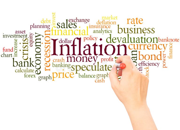 Inflation Word Cloud Concept Stock Illustrations – 348 Inflation Word ...