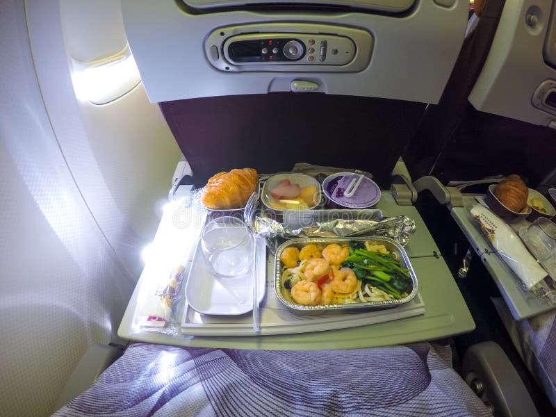 Inflight Meal stock photo. Image of seat, dish, meal - 51480330
