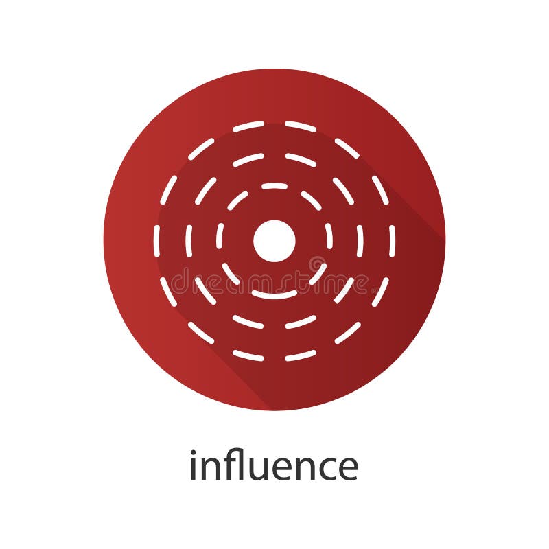 Circle of influence stock illustration. Illustration of little - 31013038
