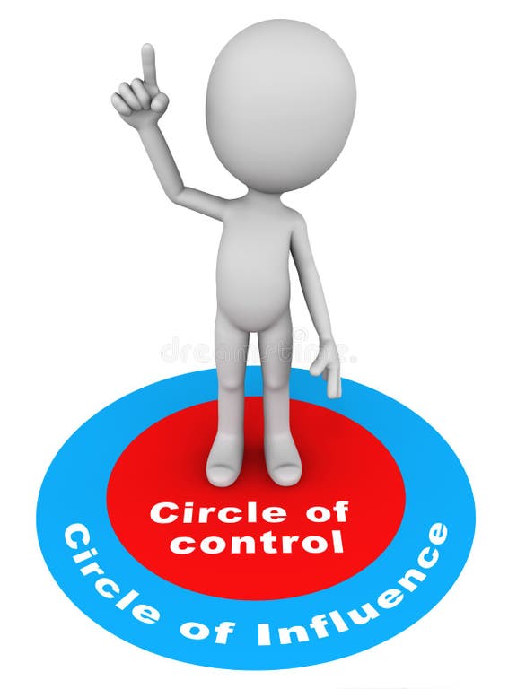 Influence and control stock illustration. Illustration of control ...